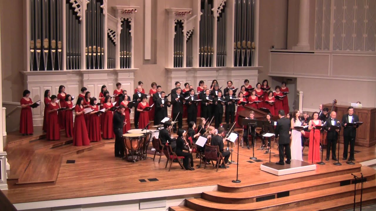 2013 (華聲合唱團) Dallas Chinese Choral Society 30th Annual Concert Mass In ...