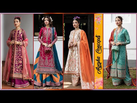 Hussain Rehar Roshan Collection 2023 | Hussain Rehar Luxury Lawn 2023 | Hussain Rehar Lawn 2023