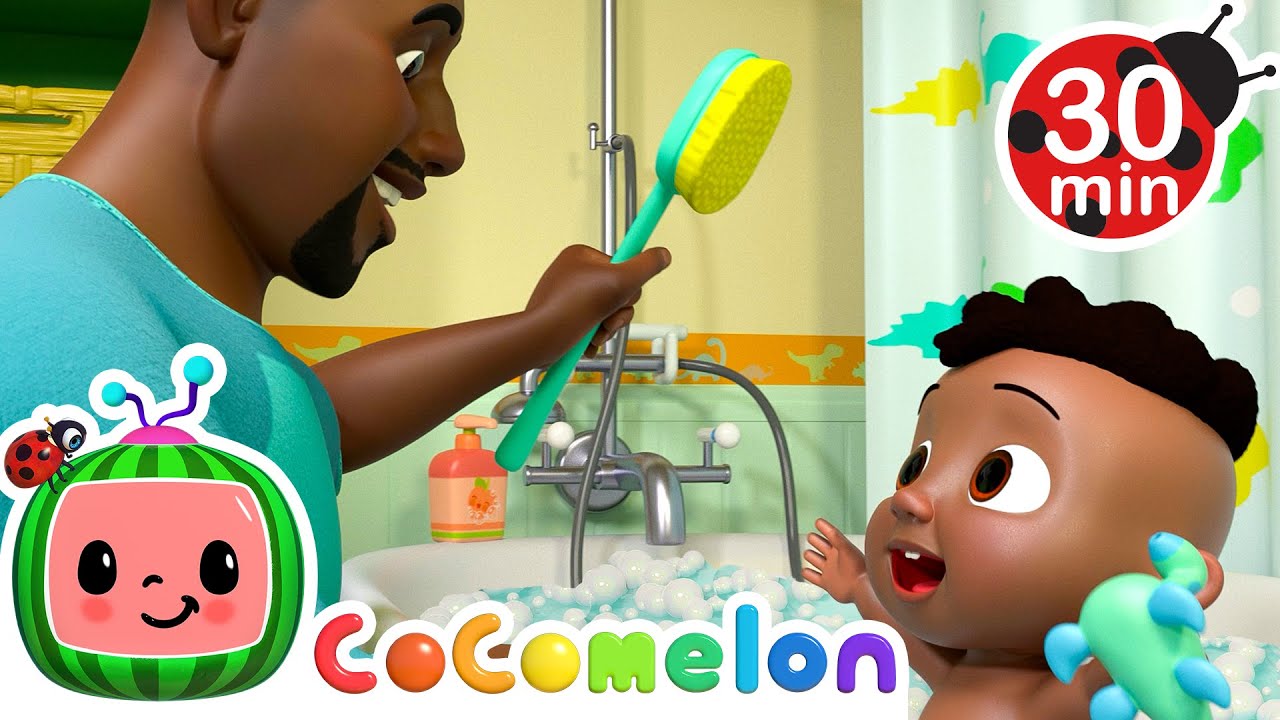 Pre-Bedtime Bath Song (Cody Edition) +More Stories | Cody & JJ! It's ...
