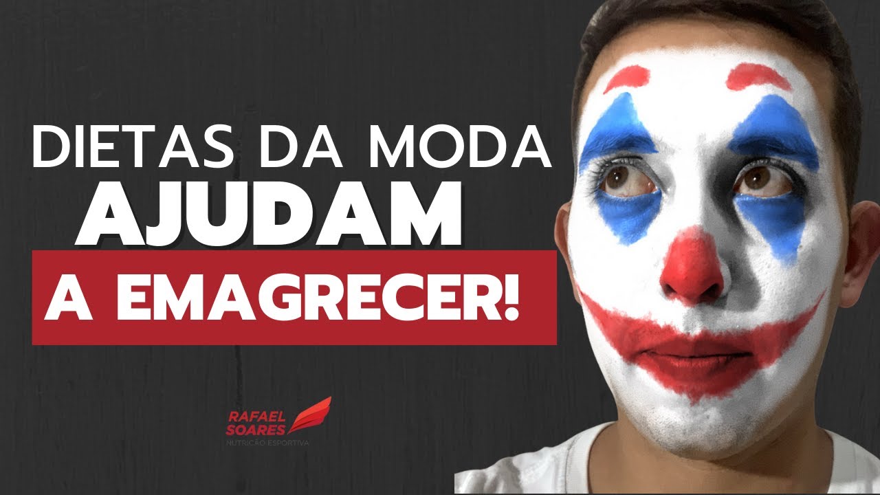DIETAS DA MODA PODE AJUDAR O EMAGRECIMENTO? - YouTube