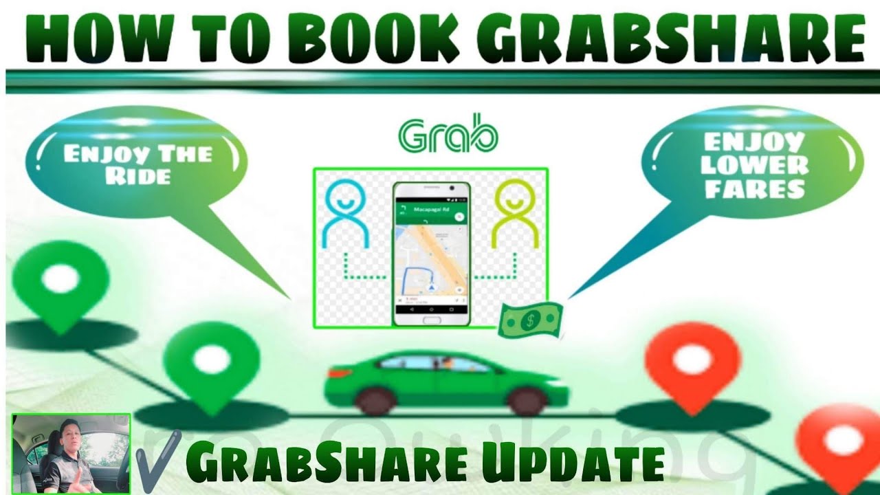 How to book Grab Share /Grab share Update (@Bro Owking) ♻️ - YouTube