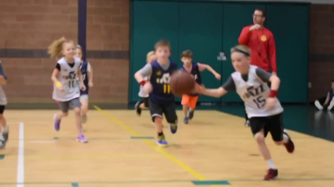 Dax 2nd Grade Basketball - YouTube