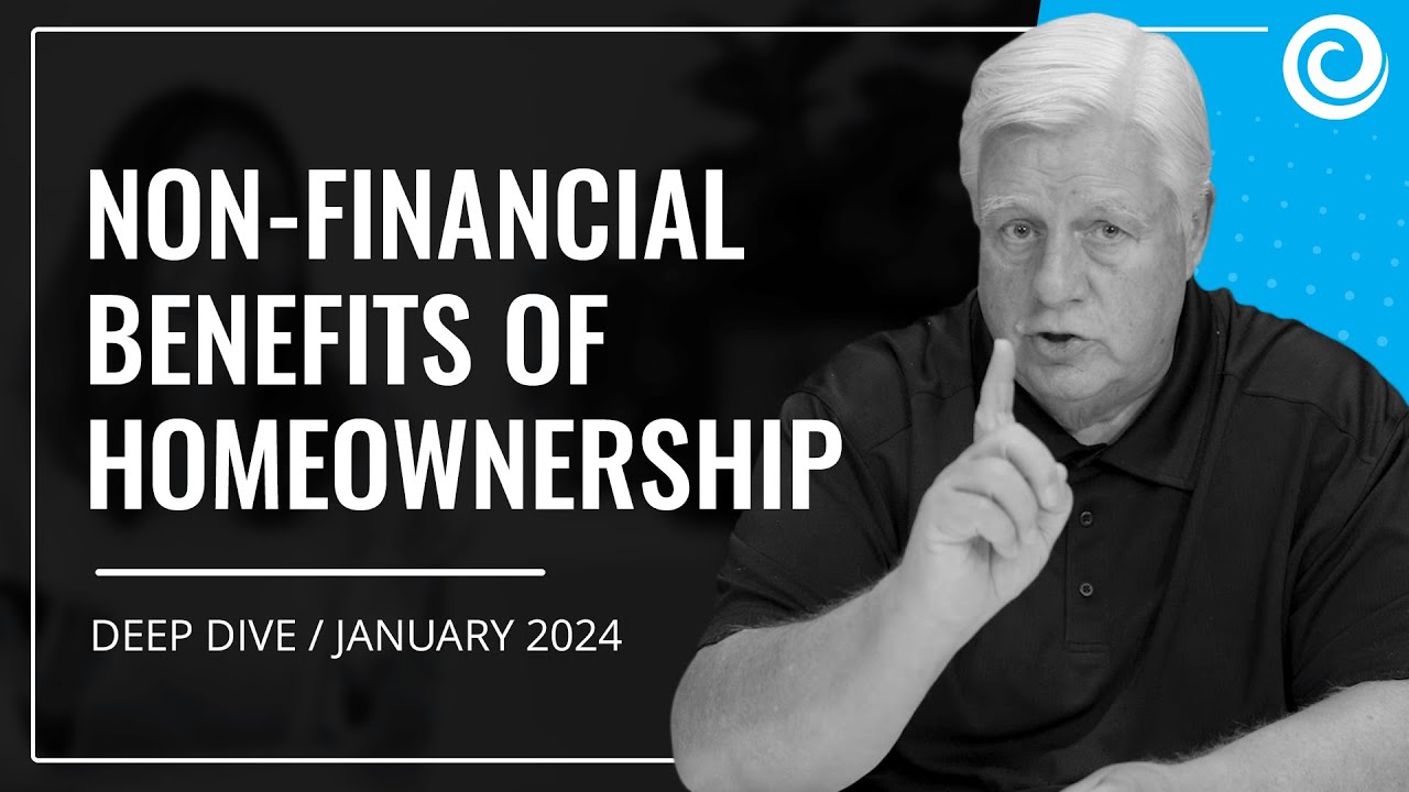 Housing Market Update: What are the non-financial benefits of ...