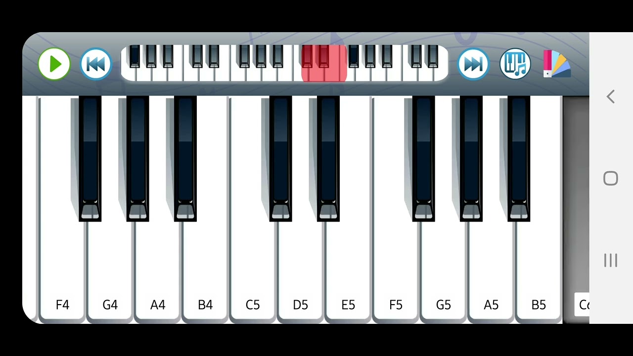 Mingle song on piano #piano - YouTube