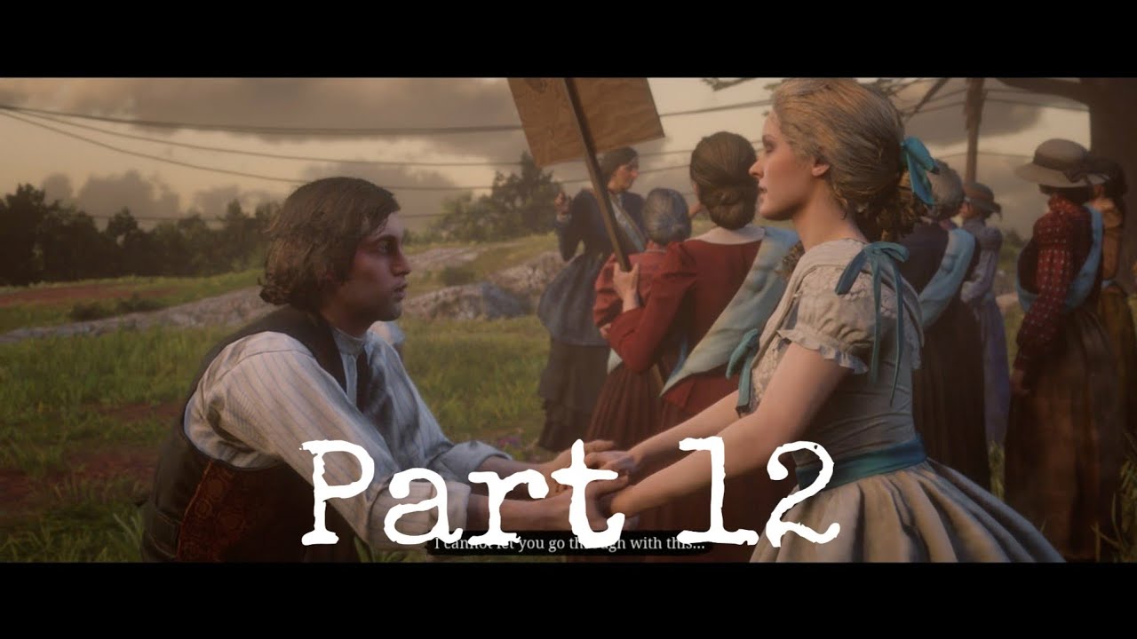 Povestea de dragoste dintre Beau și Penelope | RED DEAD REDEMPTION 2 ...