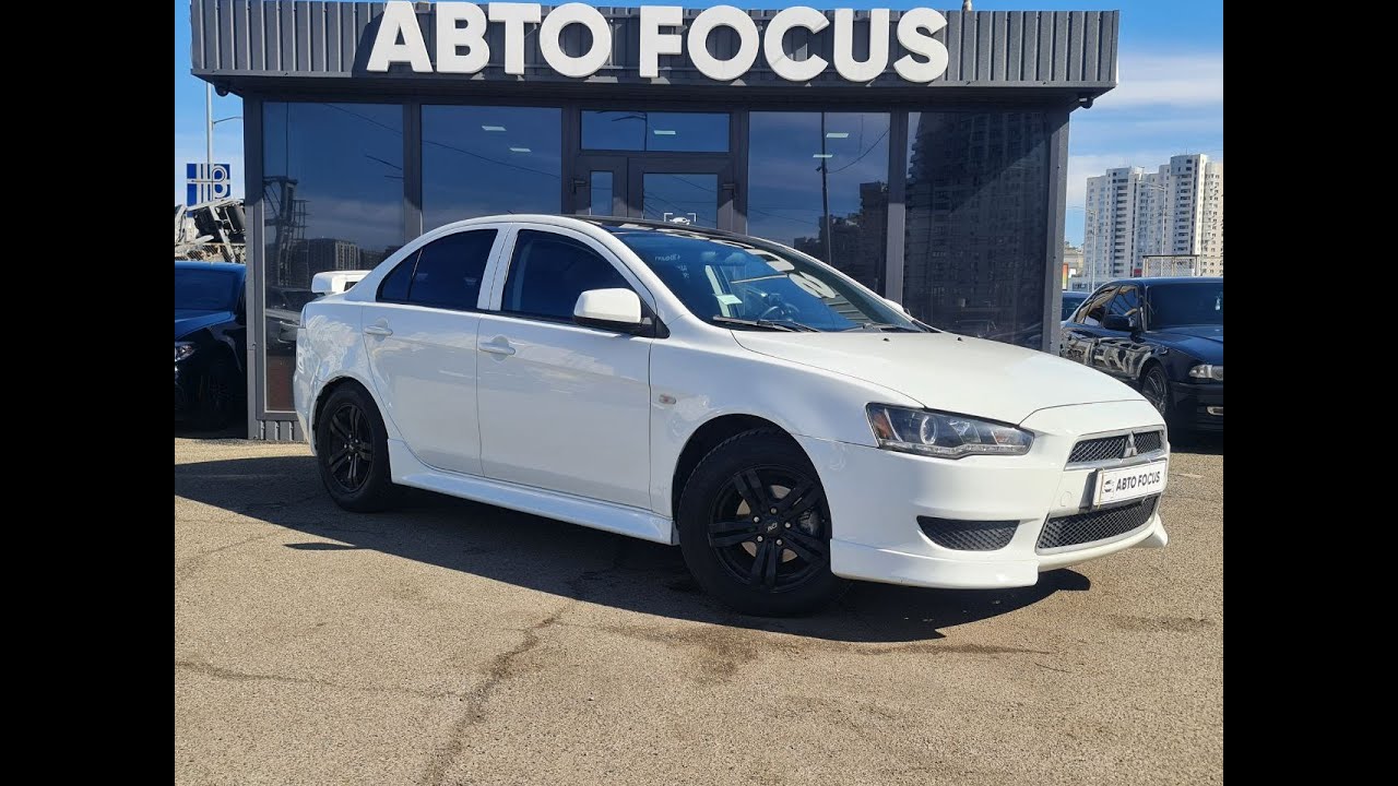 Mitsubishi Lancer X 2.4 4x4 2014г. - YouTube