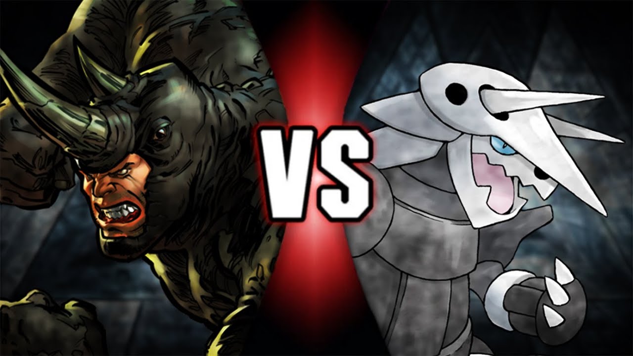 Rhino vs Aggron ( Marvel vs Pokémon) Vs Trailer - YouTube