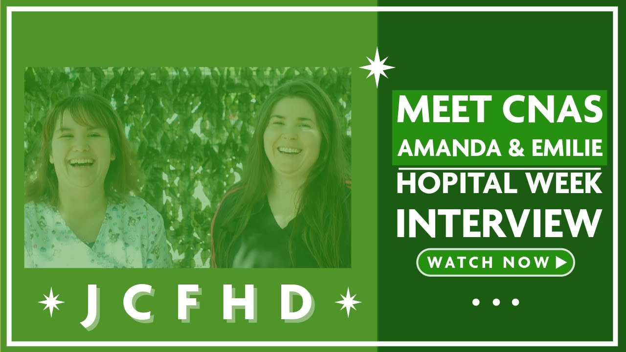 CNA's Amanda & Emilie from 5-Star Long Term Care Facility - YouTube