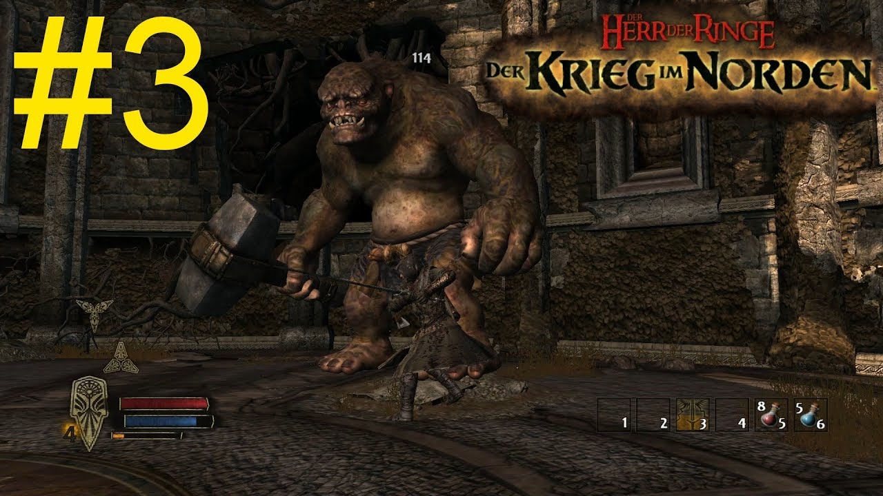 Herr Der Ringe Krieg im Norden Deutsch 60 Fps | Böser Troll #3 - YouTube