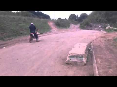 Rushden skew bridge - YouTube
