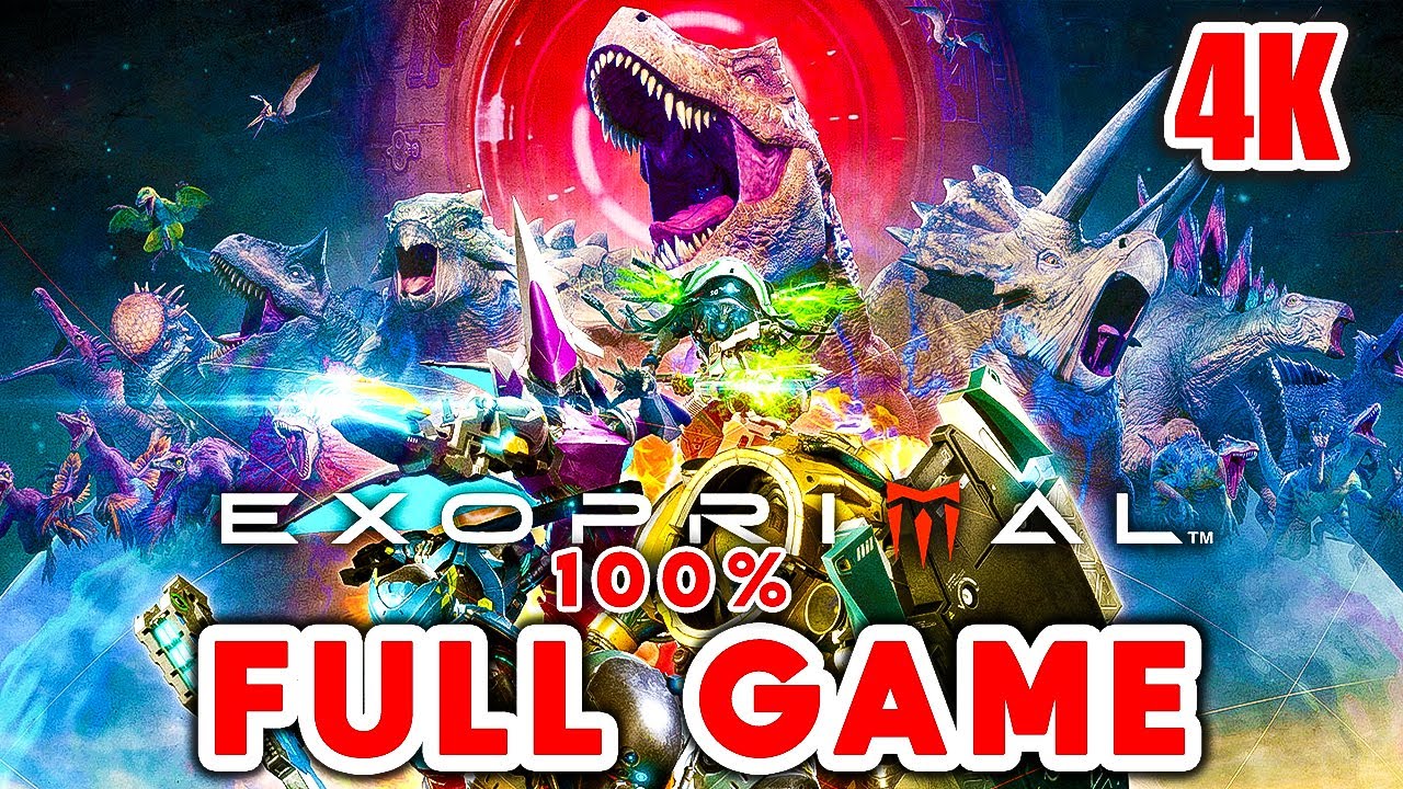EXOPRIMAL - FULL GAME Walkthrough Gameplay 100% (4K 60FPS) No ...