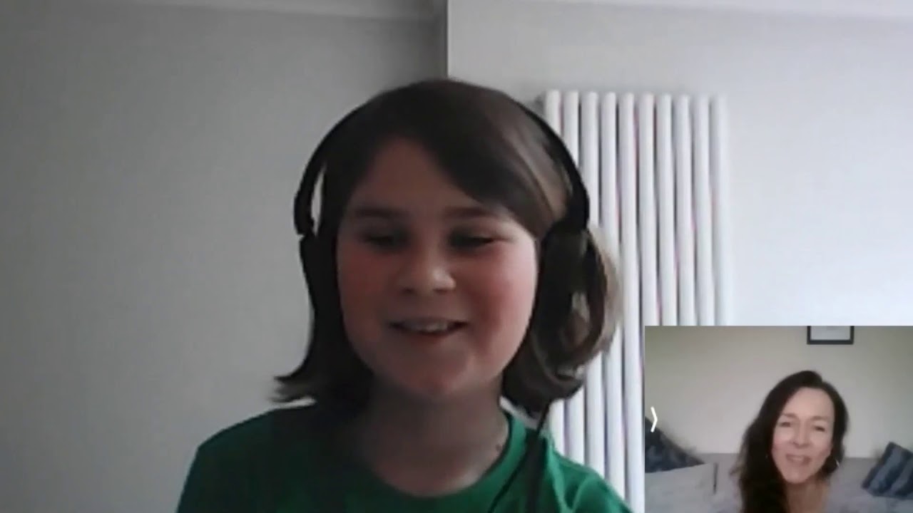 Voices of Tomorrow: Ella Macdonald and Tees 4Trees - YouTube