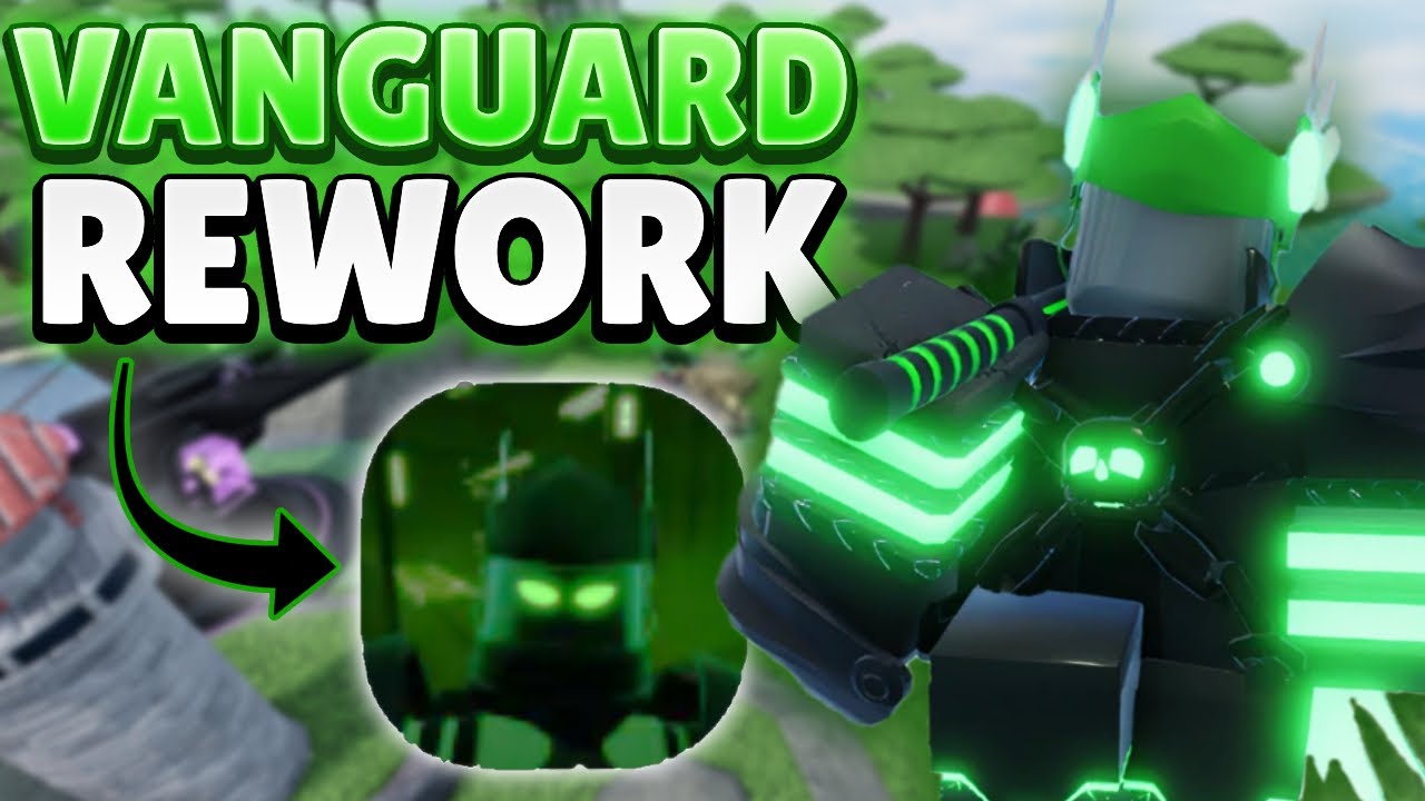 VANGUARD REWORK? Manipulation of TOWERS..? | Tower Blitz Leaks - YouTube