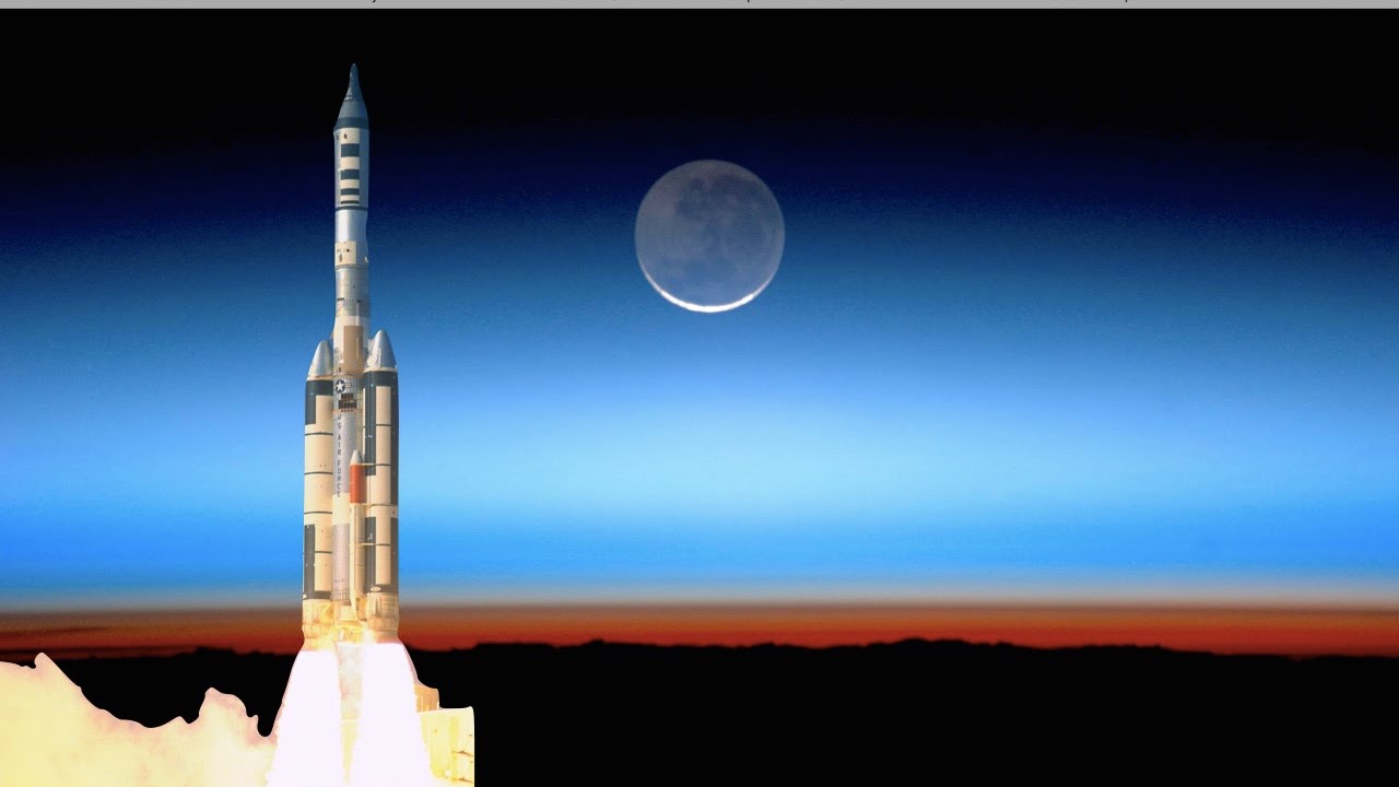 The Manned Orbiting Laboratory the Air Force Failed to Launch - YouTube