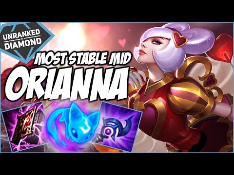 ORIANNA, THE MOST STABLE MID? - Unranked to Diamond - Ep. 36 | League of Legends