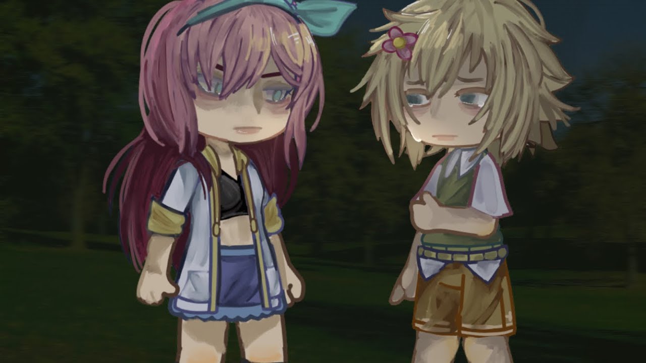 4 Liferss//omori gacha//auby and basil🌷 - YouTube