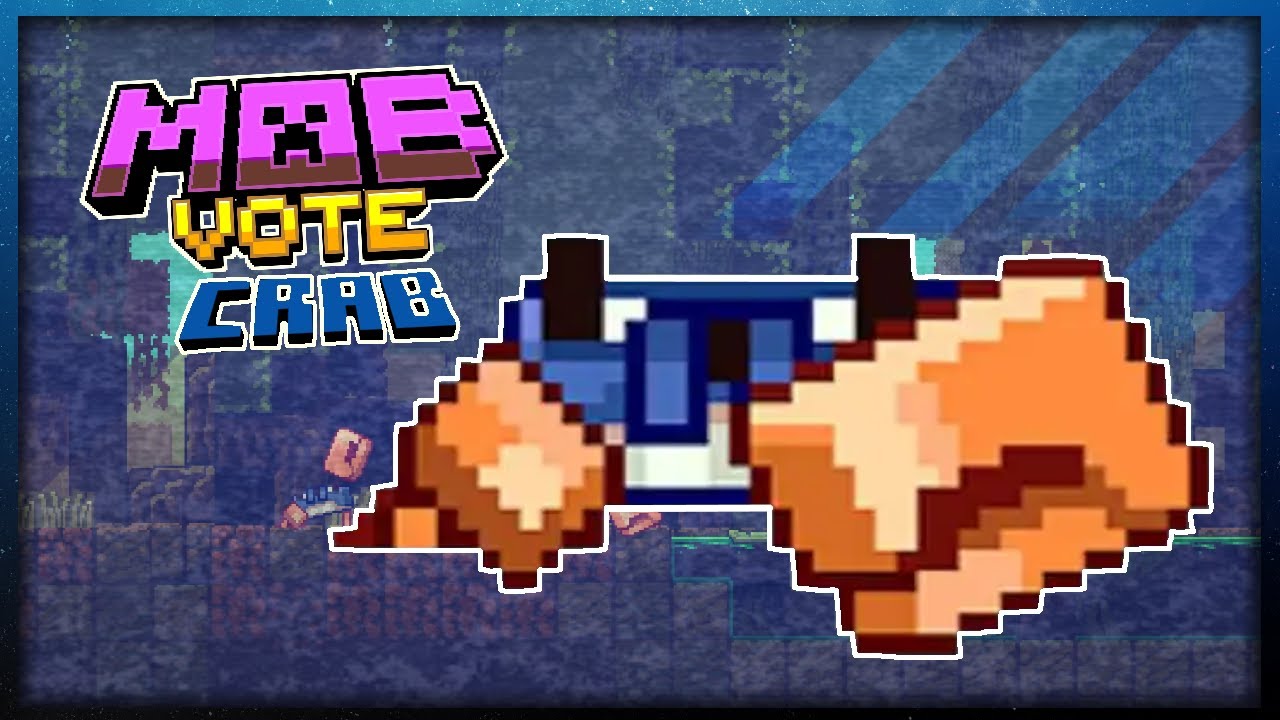 Minecraft Mob Vote: The Crab! AKA Bedrock block reach - YouTube