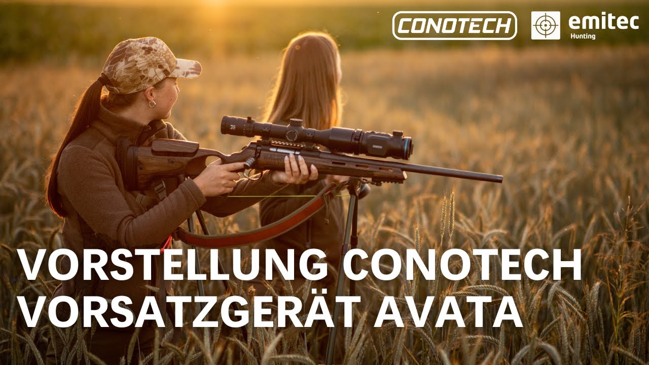Das neue Wärmebild Vorsatzgerät AVATA von Conotech - YouTube