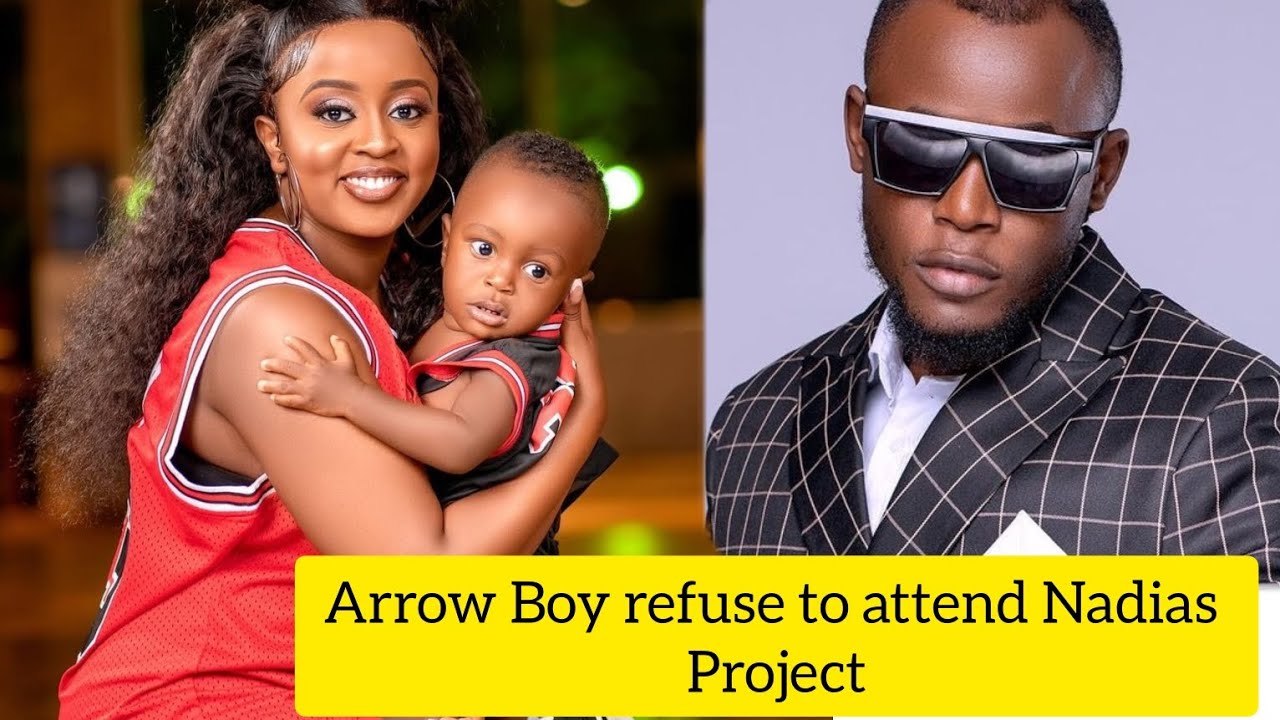 Arrowboy refused to attend Nadia's event - YouTube
