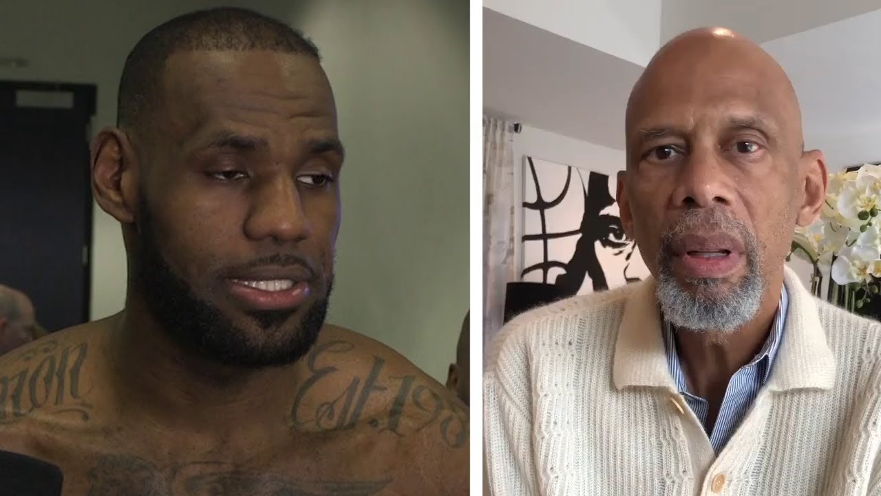LeBron Ignores Kareem Abdul Jabbar Extending Olive Branch!? Is Kareem ...