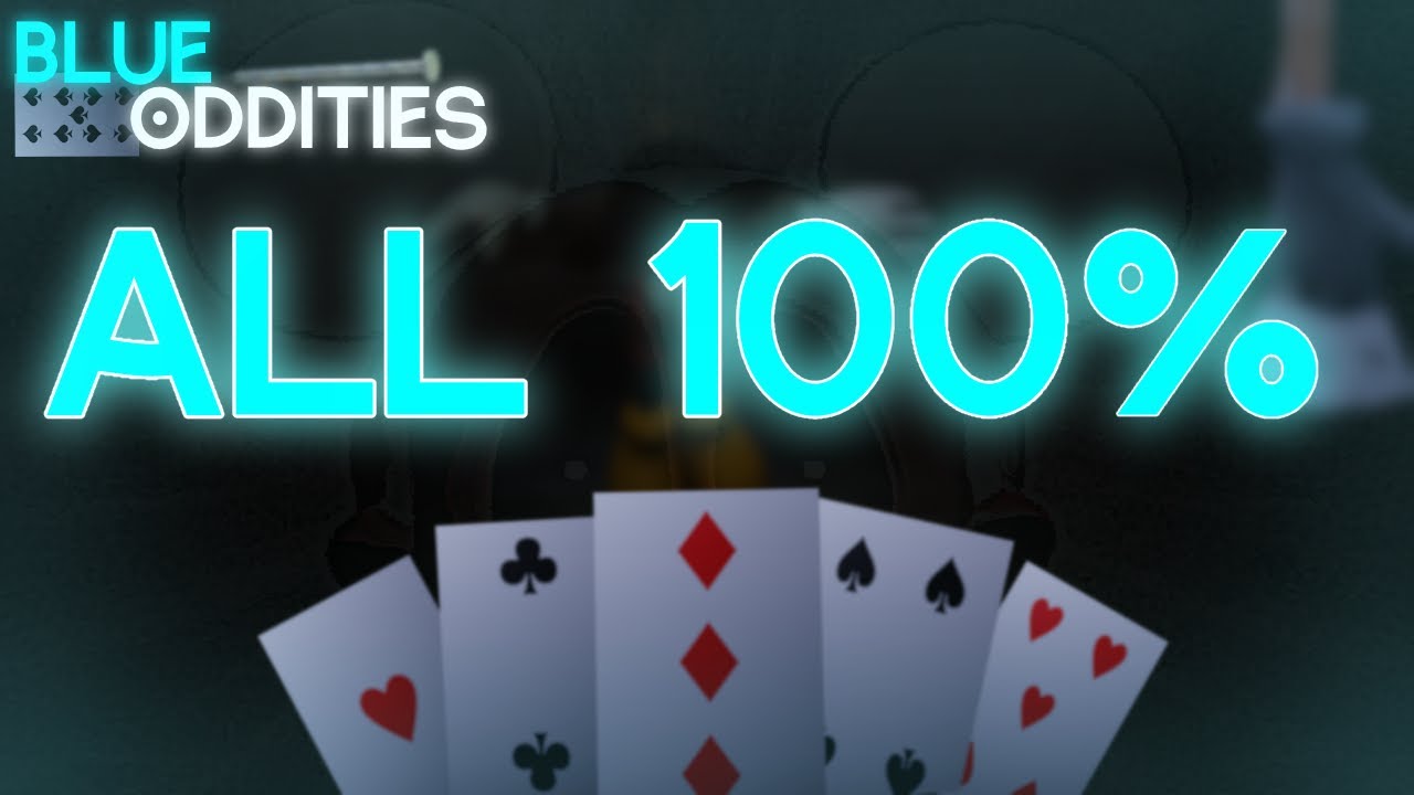 Blue Oddities - All 100% Mode Completed - YouTube