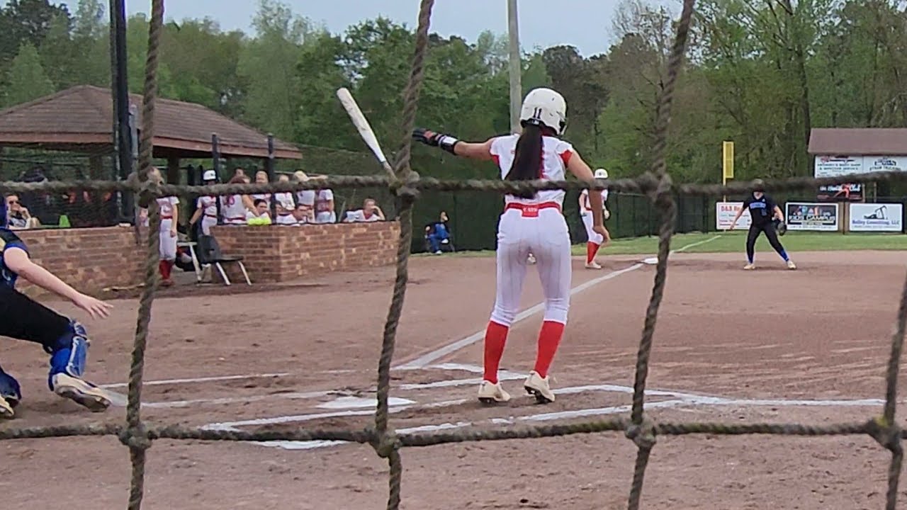 SHS JUNIOR VARSITY FASTPITCH SOFTBALL VS FRENCH CAMP - YouTube