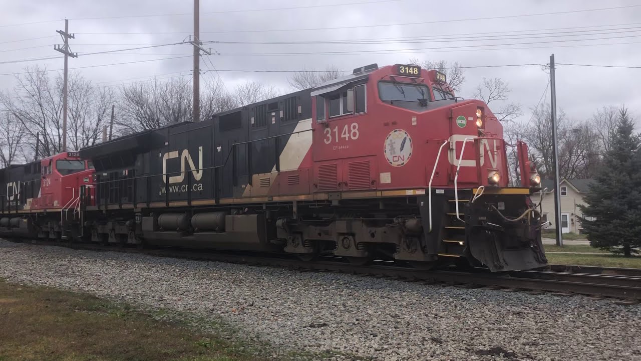 12/13/20 CN Train 491 - YouTube
