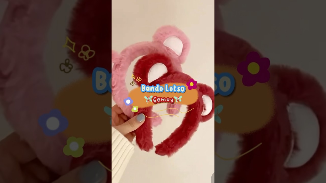 Bando Lotso🐻🌸🌷 #racunbelanja #racunshopee #racuntiktok #shopeehaul # ...