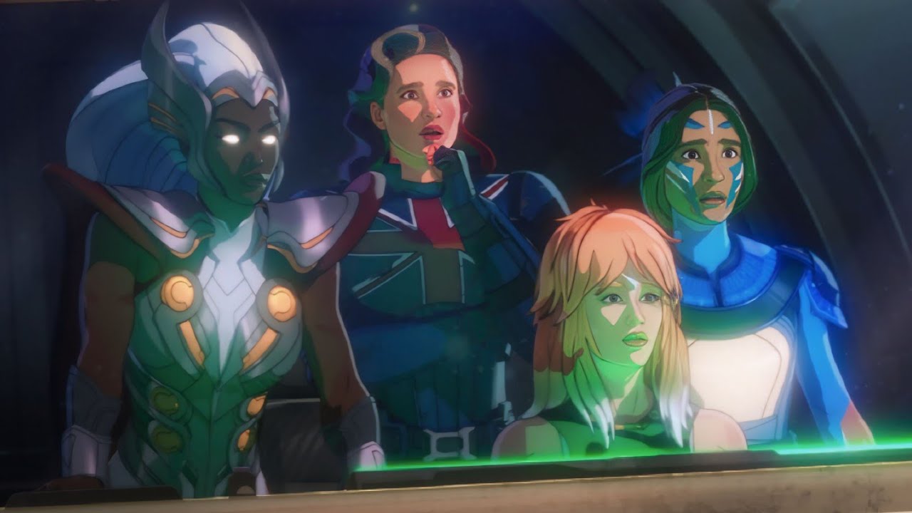 What If...? 3x07 - Byrdie The Duck Built A Machine To Reach The 5th ...