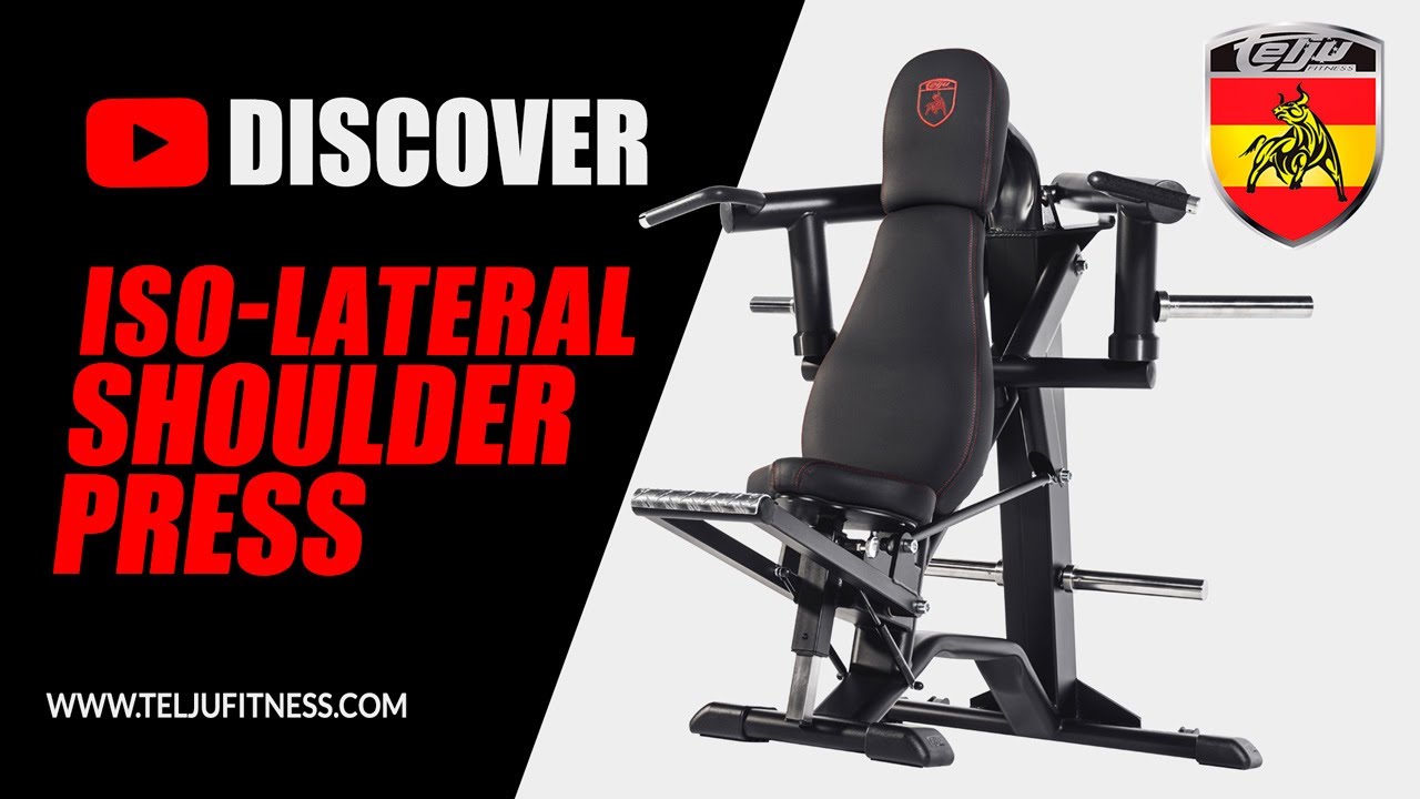 Discover: Iso-Lateral Shoulder Press by Telju Fitness - YouTube