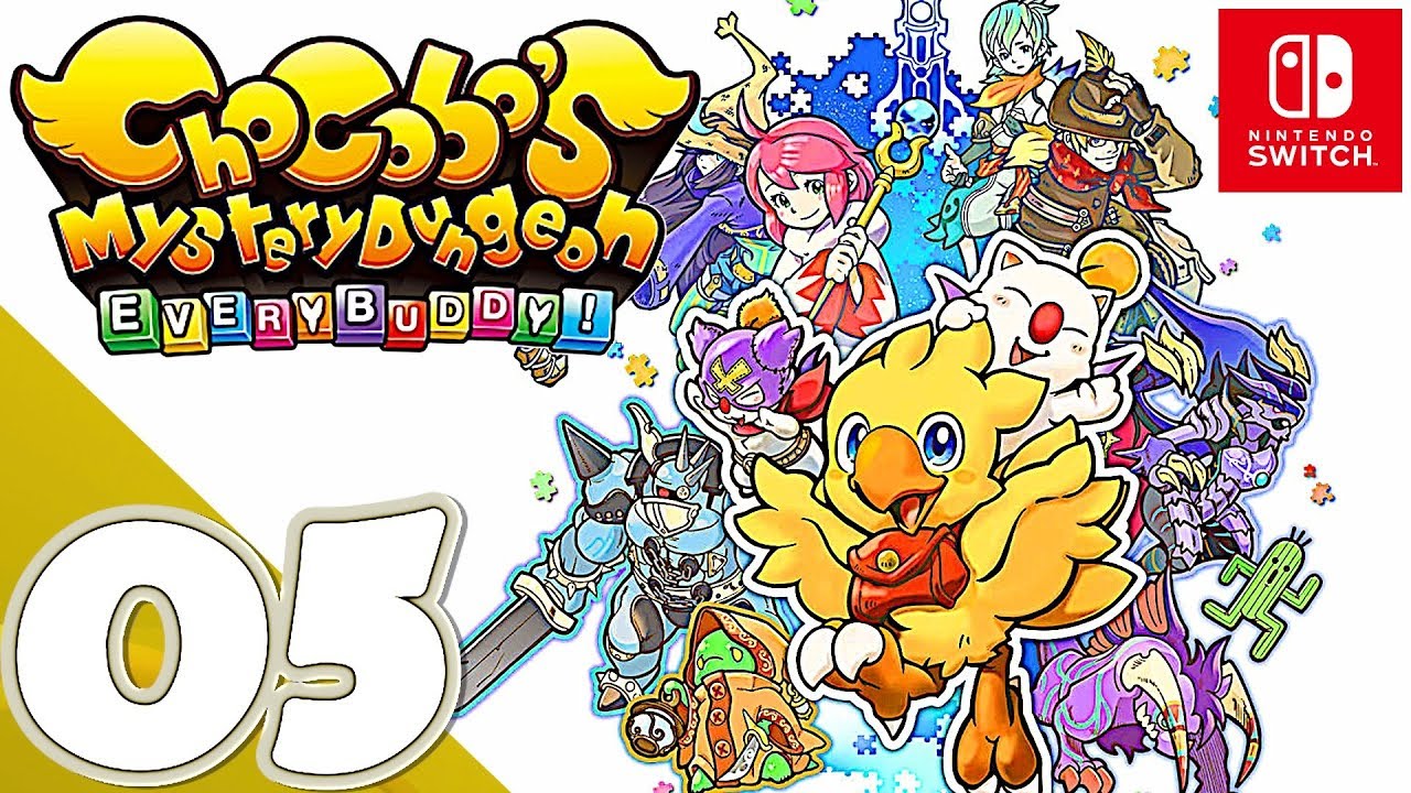 Chocobo's Mystery Dungeon EVERY BUDDY [Switch] - Gameplay Walkthrough ...