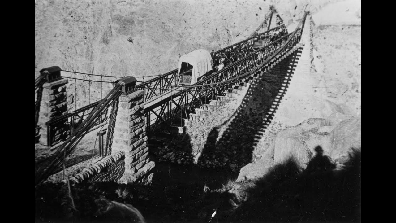 Bannockburn Bridges - A Short History (1867 to present) - YouTube