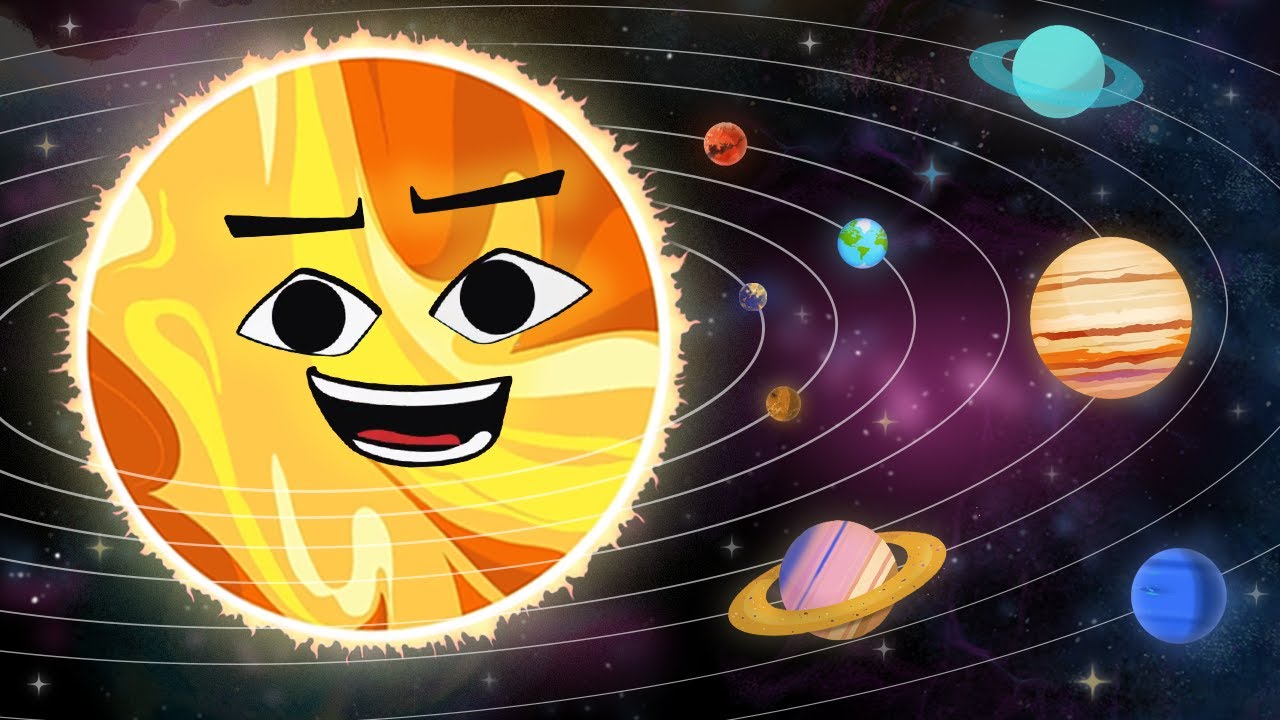 What Is The Sun? | All About Our Solar System - YouTube