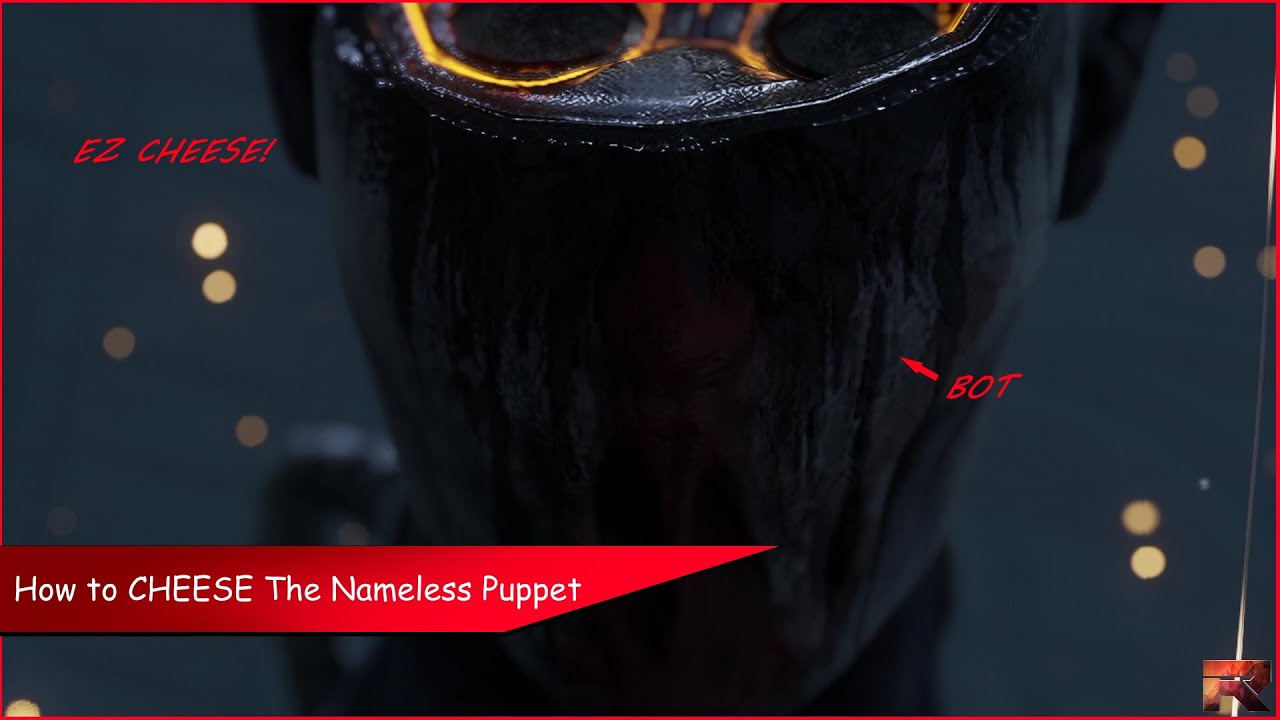 How To CHEESE The Nameless Puppet - YouTube