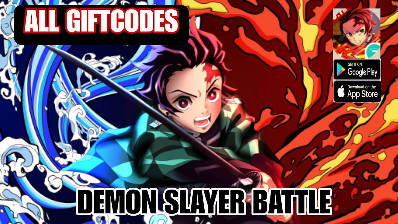 Demon Slayer Battle Gameplay V5 & All Giftcodes - RPG Game Android ...
