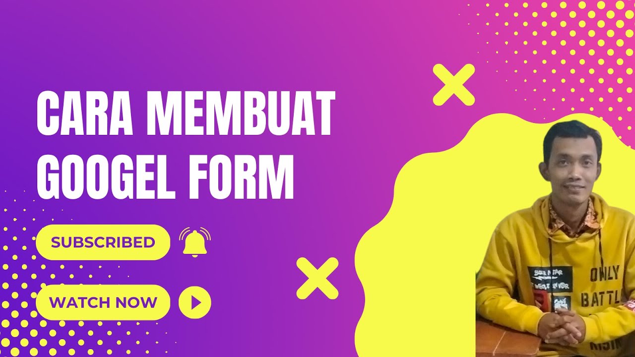 Tutorial Membuat Googel Form - YouTube