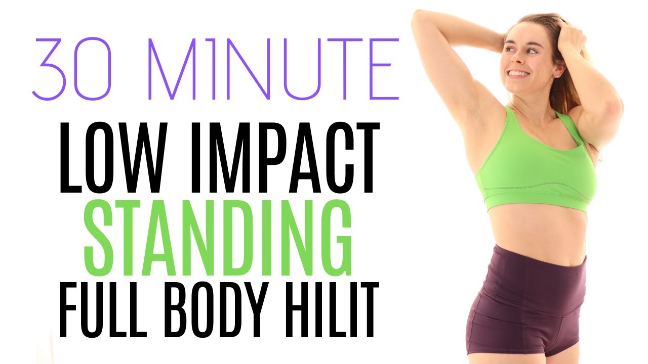 STANDING FULL BODY WORKOUT: 30 Minutes⭐️Workout Anytime! Fitness That ...