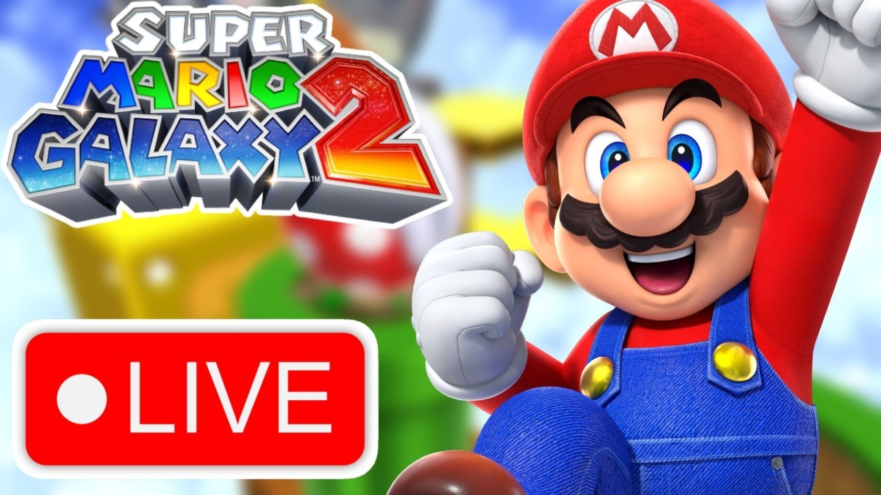 Super Mario Galaxy 2 - Part 10 - Supermassive Galaxy! | World 4 (100% ...