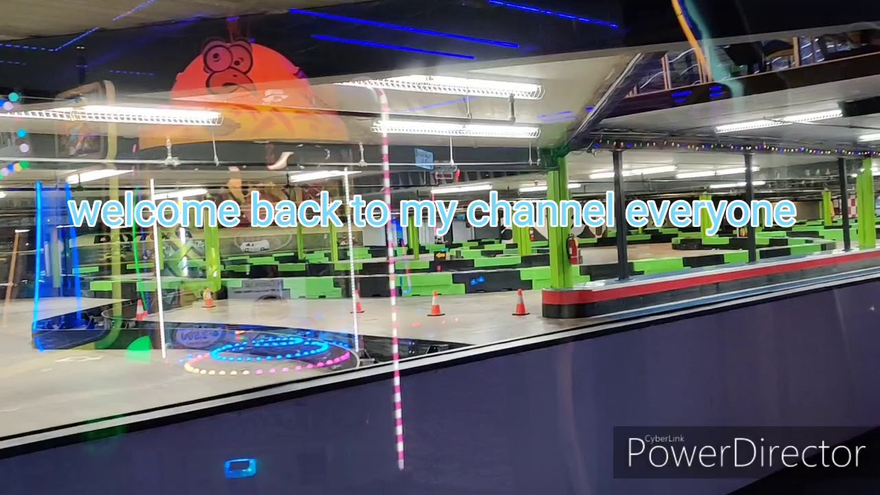 Andretti indoor karting and games review - YouTube