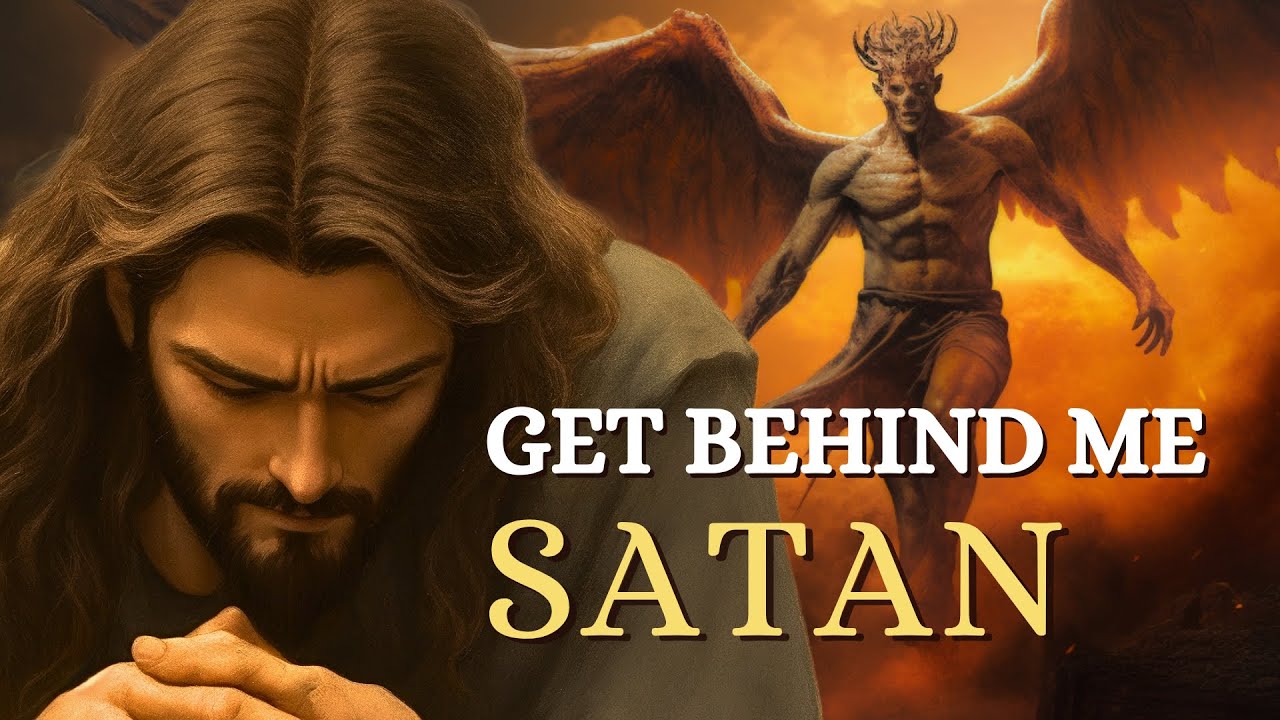 Get Behind me, Satan | A Weapon for the Battle, A Secret for the ...