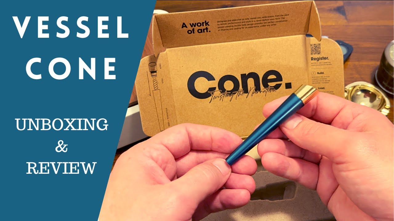 Vessel Cone | Unboxing and Review - YouTube