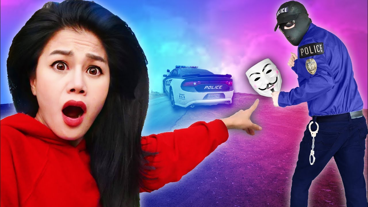 IS THIS COP a HACKER? Project Zorgo Undercover Disguise as a Police ...