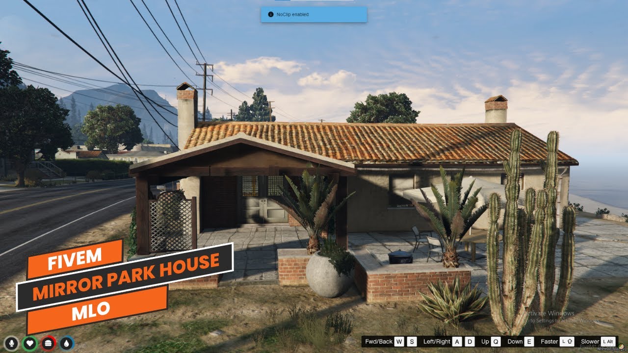 Fivem mirror park house mlo | Fivem Mods | Interior & map for Roleplay ...