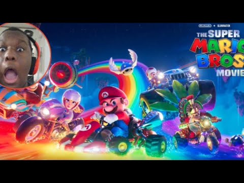 FIRE DK, LUMA, MARIO KART AND... KOOPAS, Super Mario Bros Movie Final ...