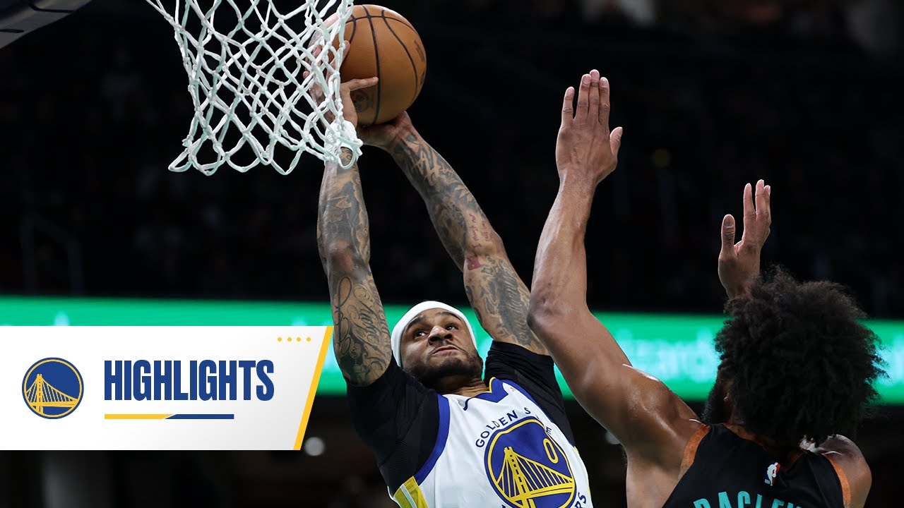 Golden State Warriors Highlight Buckets at Washington Wizards | Feb. 27 ...