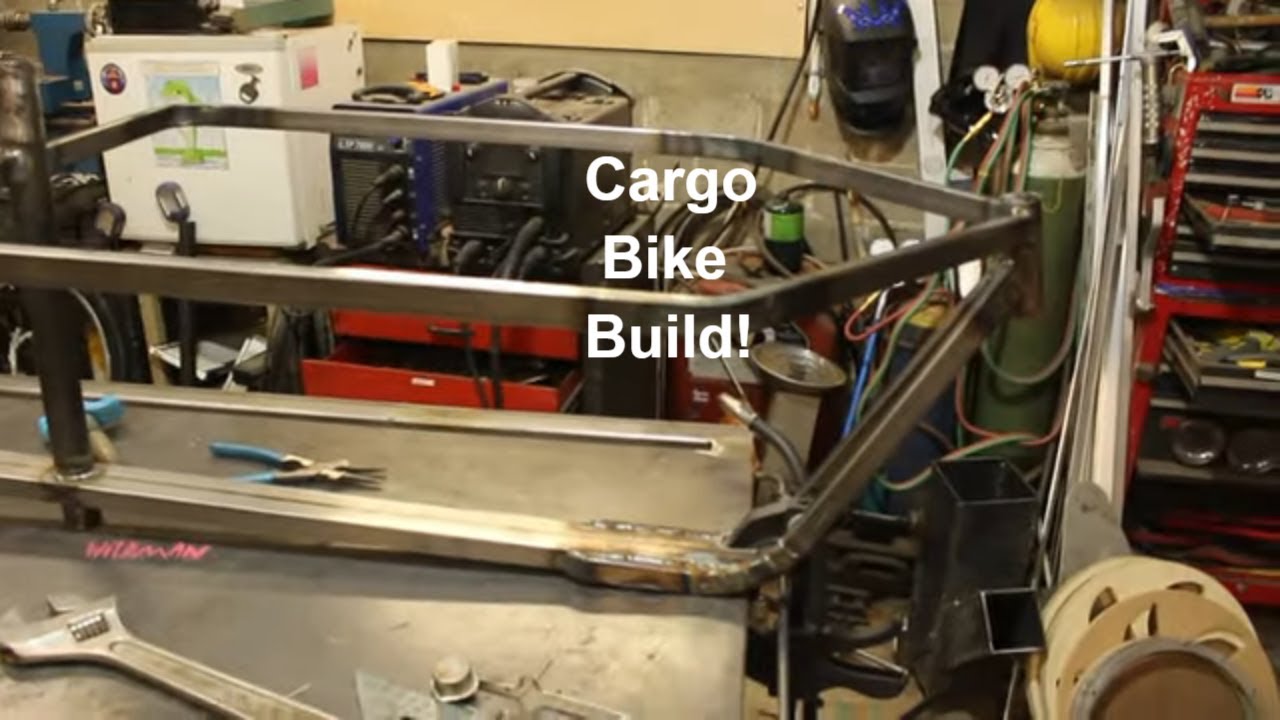 Cargo Bike Build - Part 1 - YouTube