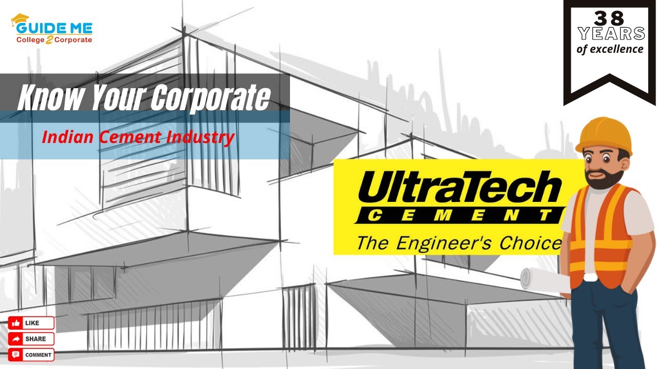 Know Your Corporate || Cement Industry || UltraTech Cement - YouTube