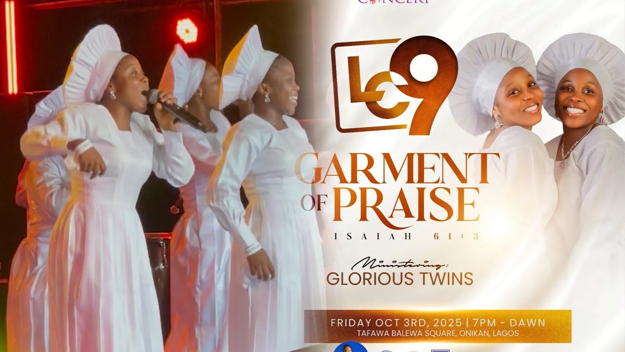 SEE HOW GLORIOUS TWINS SURPRISED THE CROWD AT LULI CONCERT 2025 - YouTube