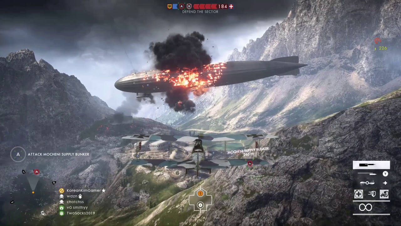 Battlefield 1 Monte Grappa I Operation Second Defense - YouTube