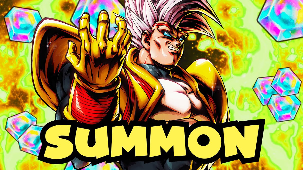 SUMMON SUPER BABY 2 LF | Dragon Ball Legends - YouTube